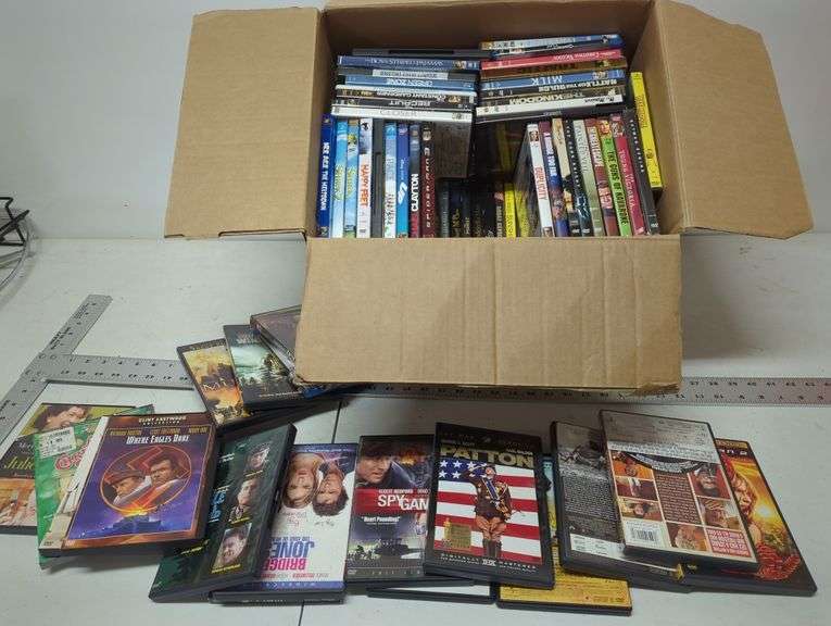 DVDs - Legacy Auction Company