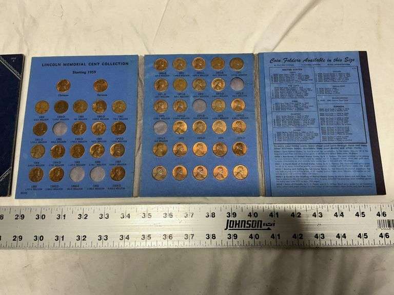 Lincoln cent books - Legacy Auction Company