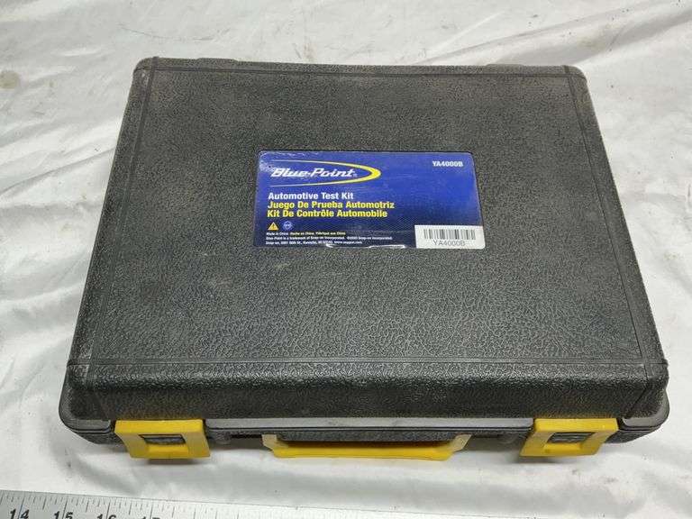 Blue-point automotive test kit - Legacy Auction Company
