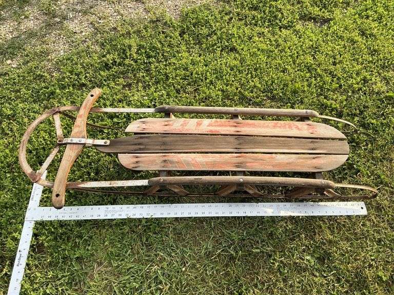 Runner sled - Legacy Auction Company
