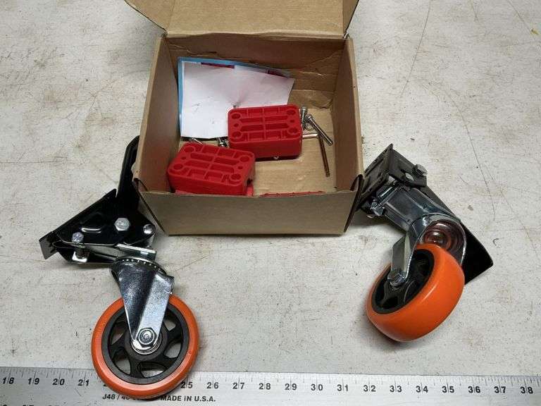 Milwaukee packout front wheel kit - Legacy Auction Company