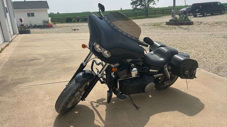 2008 Harley Davidson FXDF Fatboy - Legacy Auction Company