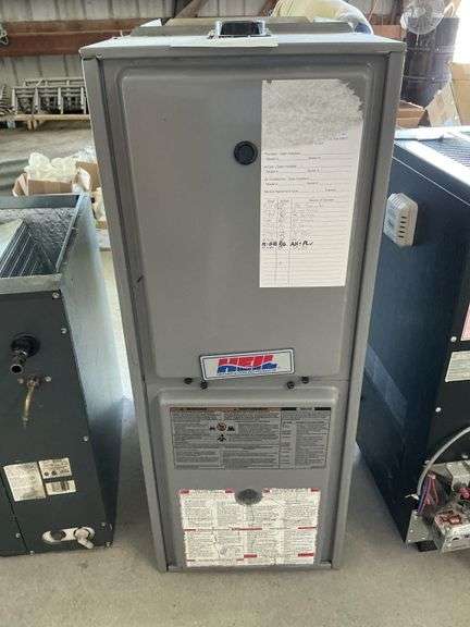 Heil LP furnace 40,000 BTU 90% - Legacy Auction Company