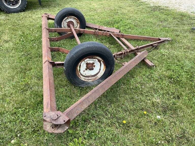 22' drag frame - Legacy Auction Company