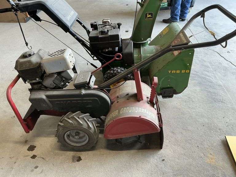 Snapper rear tine tiller - Legacy Auction Company