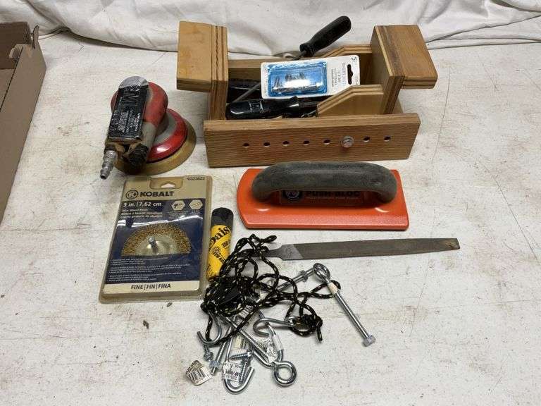 Wire wheel brush, air sander, etc. - Legacy Auction Company