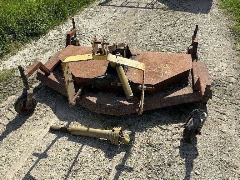 Arts-way 6' three-point finishing mower - Legacy Auction Company