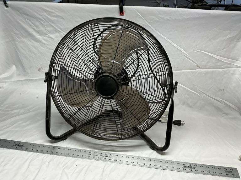 20" fan - Legacy Auction Company