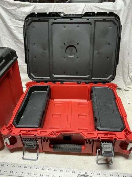 Milwaukee Packout-stackable - Legacy Auction Company