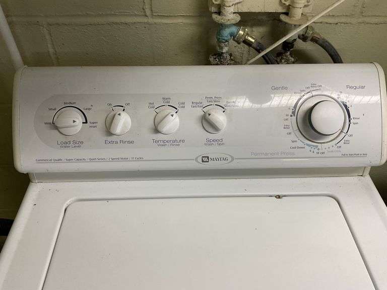 Maytag commercial washing machine - Legacy Auction Company