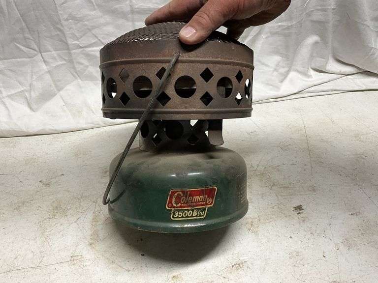 Coleman heater - Legacy Auction Company