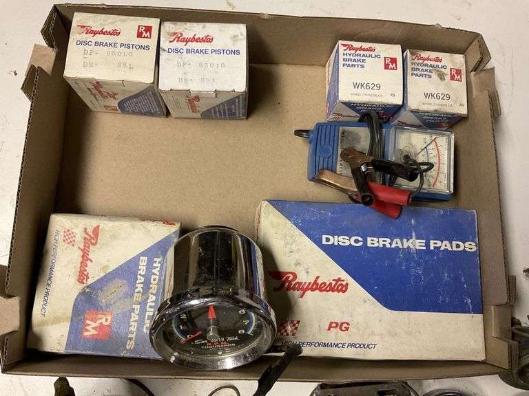 Sun tach , gauges and vintage automotive supplies - Legacy Auction Company