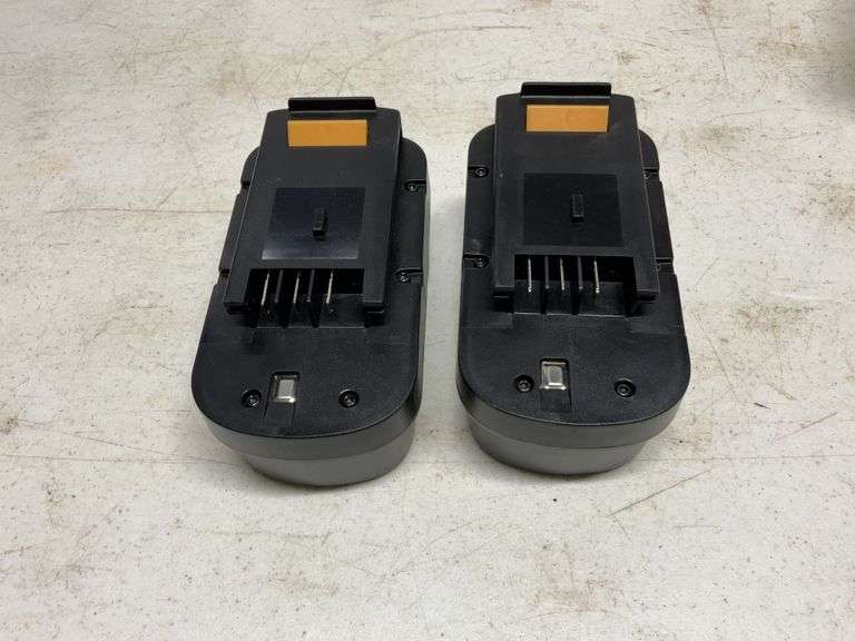 Black & Decker replacement batteries - Legacy Auction Company