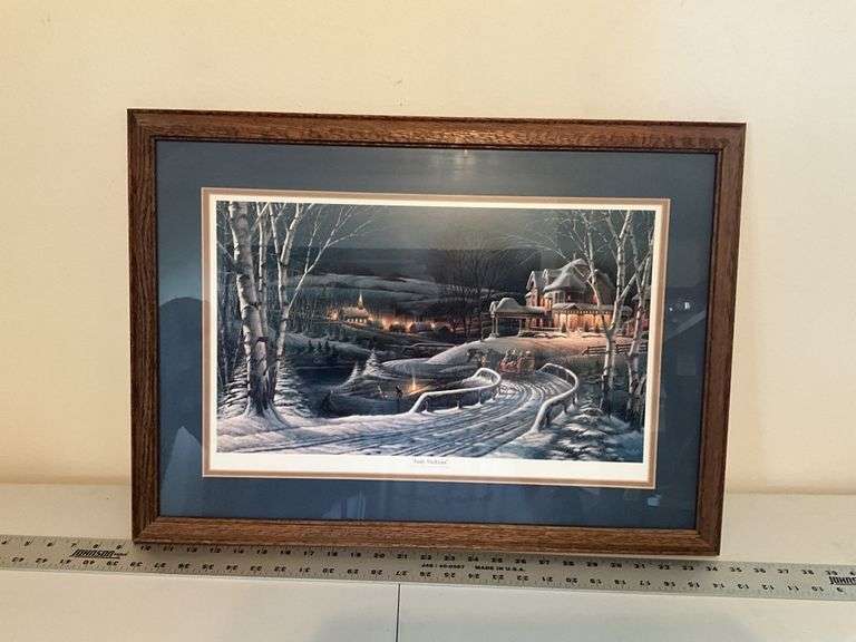 Terry Redlin "Family Traditions" - Legacy Auction Company