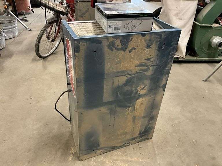 Total Shop air purifier with filters - Legacy Auction Company