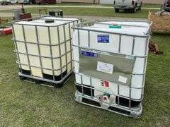 Liquid totes - Legacy Auction Company