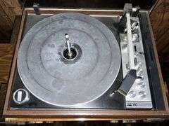 Pioneer stereo receiver and BSR turntable - Legacy Auction Company