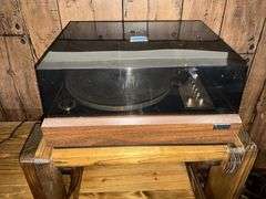 Pioneer stereo receiver and BSR turntable - Legacy Auction Company