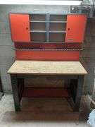 Hirsh work center 48" x 68" x 22" buyer removes - Legacy Auction Company