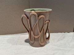 Red Wing vase - Legacy Auction Company