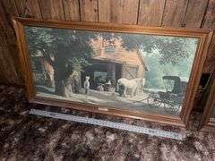 Paul Detlefsen print - Legacy Auction Company