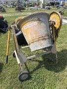 Gilson Cement mixer - Legacy Auction Company