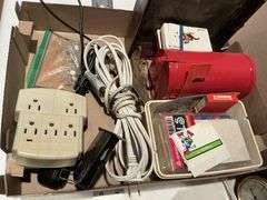 Barometer, keys, tin, etc - Legacy Auction Company