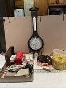 Barometer, keys, tin, etc - Legacy Auction Company