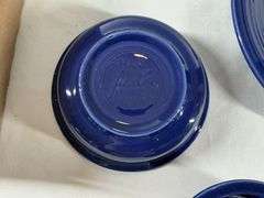 Cobalt blue FiestaWare - Legacy Auction Company