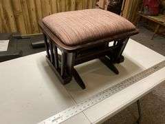 Glider footstool - Legacy Auction Company