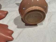 Red Wing vases, etc - Legacy Auction Company