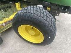 John Deere X580 - Legacy Auction Company