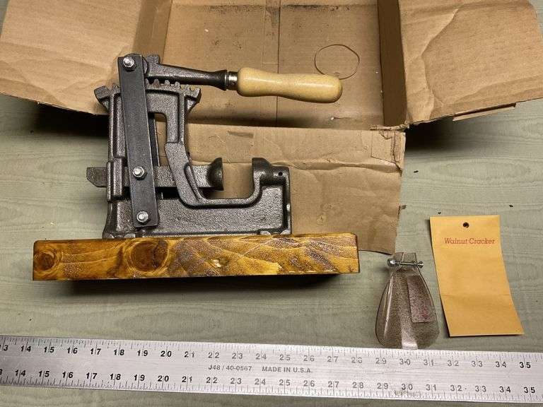 Walnut cracker - Legacy Auction Company