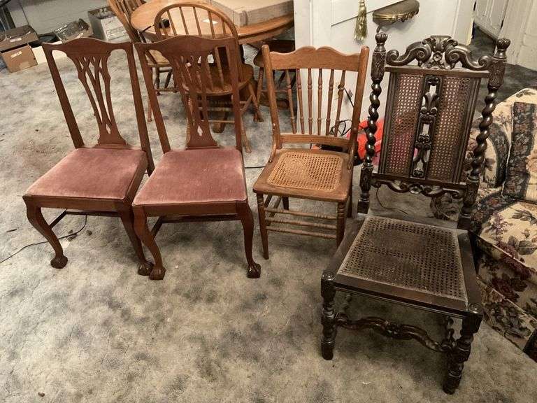 4- side chairs - Legacy Auction Company