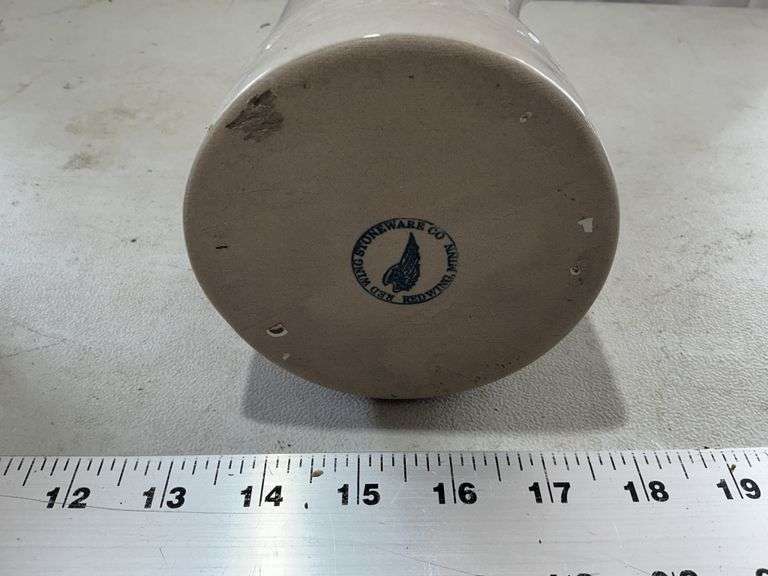 Red Wing pitcher 2001 Bremer County Fair - Legacy Auction Company