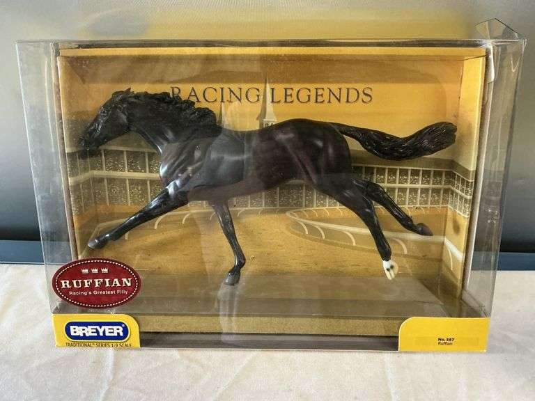 Breyer Ruffian horse - Legacy Auction Company