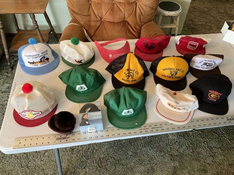 Waverly sale barn caps etc. - Legacy Auction Company