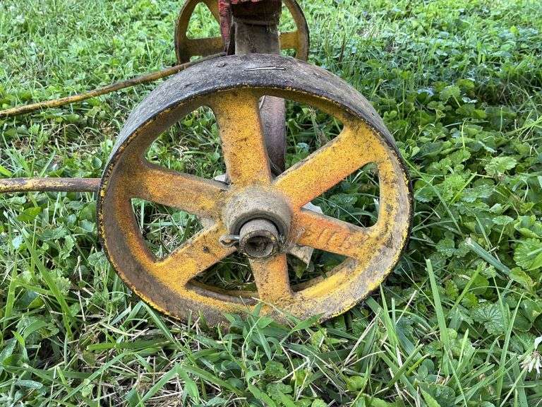 Associated gas engine cart 42" x 12" - Legacy Auction Company