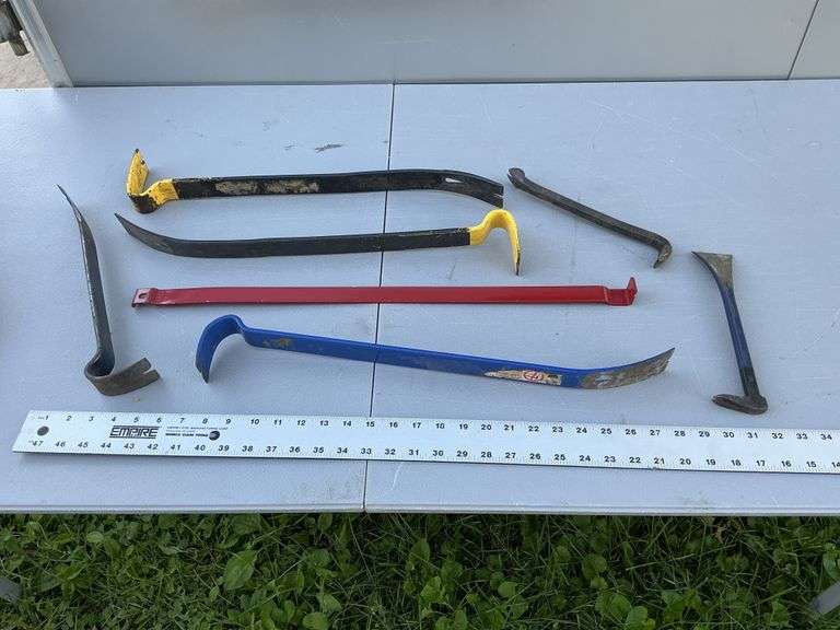 Pry bars - Legacy Auction Company