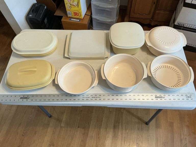 Tupperware - Legacy Auction Company