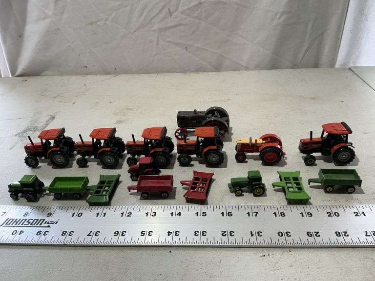 Miniature toy tractors, etc. - Legacy Auction Company