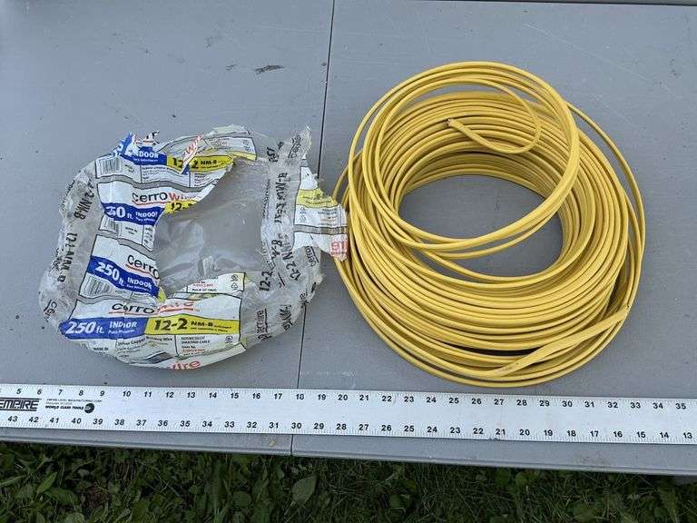 12–2 electrical wire - Legacy Auction Company