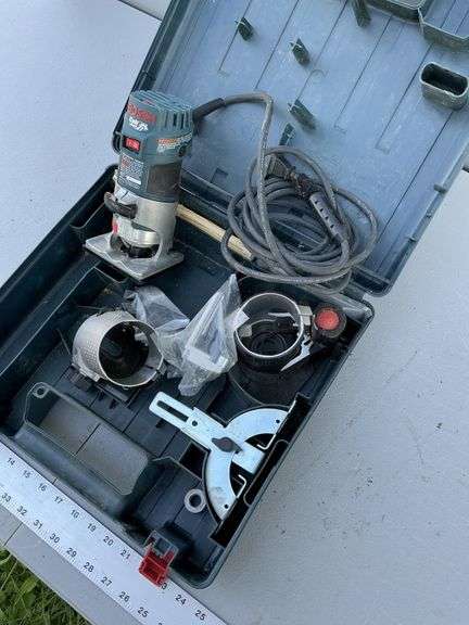 Bosch Colt palm router - Legacy Auction Company