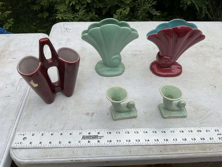 Red Wing planters, etc. - Legacy Auction Company