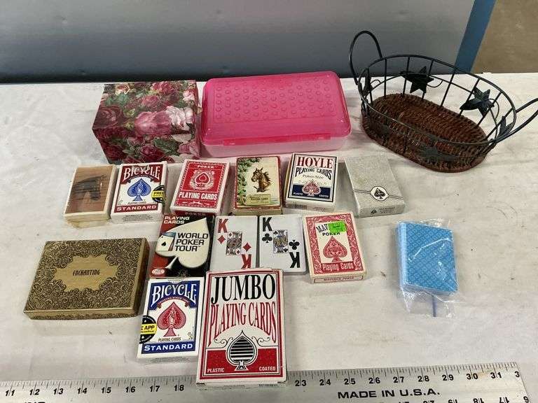 Playing cards, etc - Legacy Auction Company