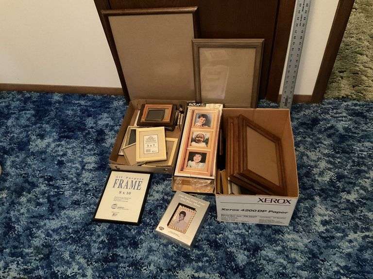 Picture frames - Legacy Auction Company