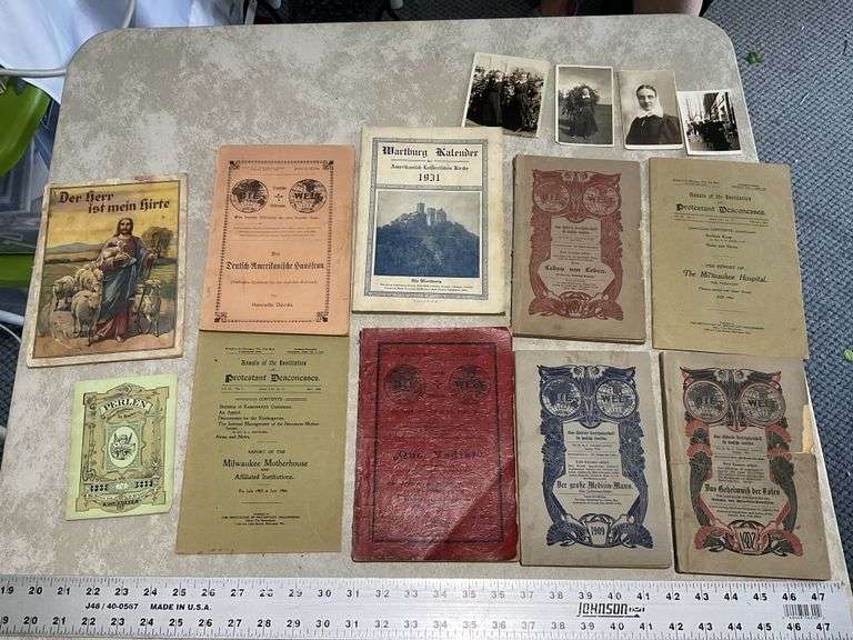 Antique German books - Legacy Auction Company
