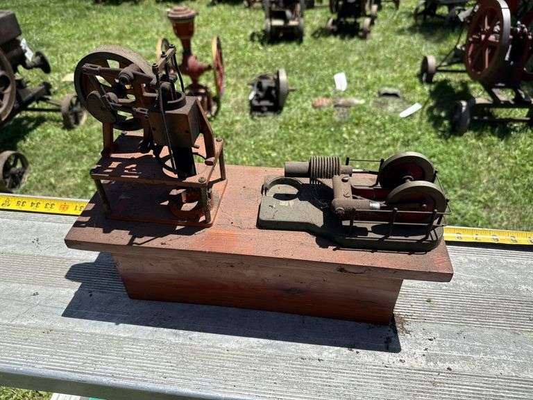 2 sterling engines - Legacy Auction Company