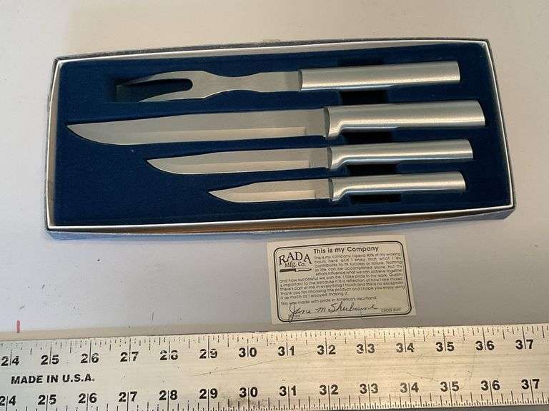 Rada cutlery set - Legacy Auction Company