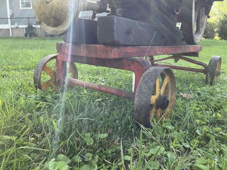 Associated gas engine cart 42" x 12" - Legacy Auction Company